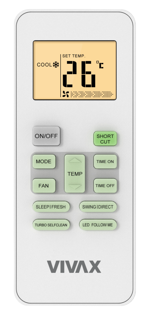 VIVAX Lattiamalli ilmalämpöpumppu - Vivax